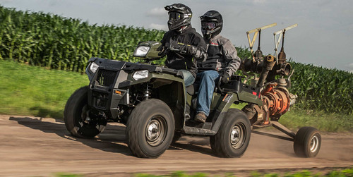 Polaris France: Polaris Les différents types de quads