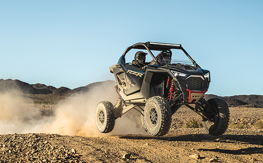 Polaris France: Polaris Rzr PRO R