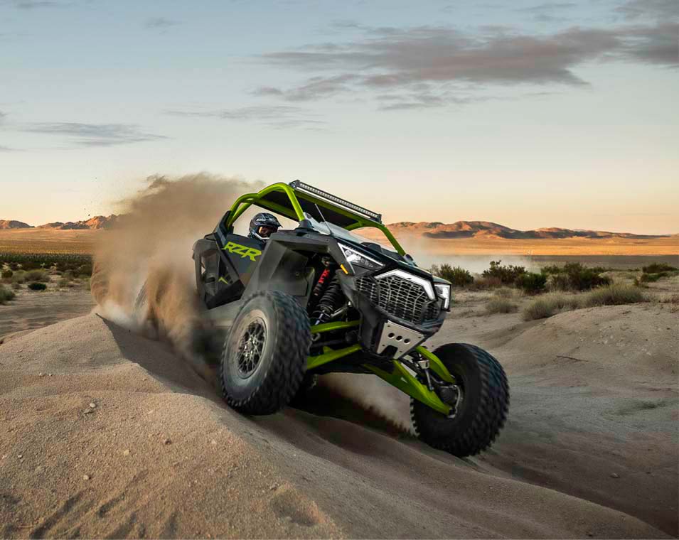 Polaris France: Polaris Rzr PRO R