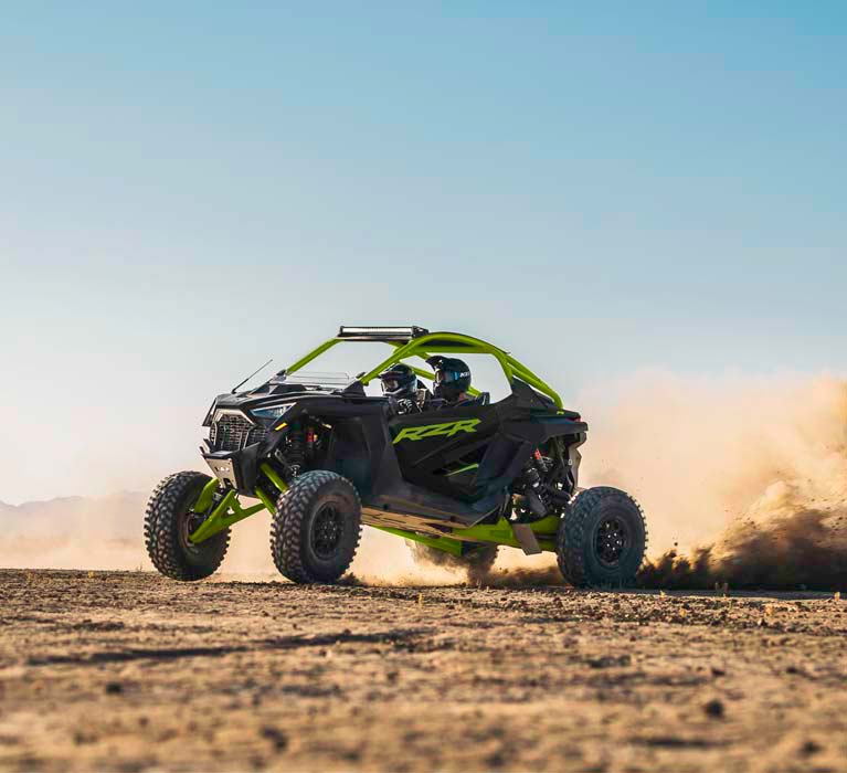 Polaris France: Polaris Rzr PRO R